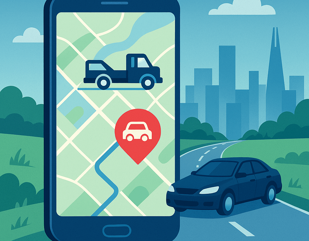 Why You Need a Towing App Like Uber - Crisfix App