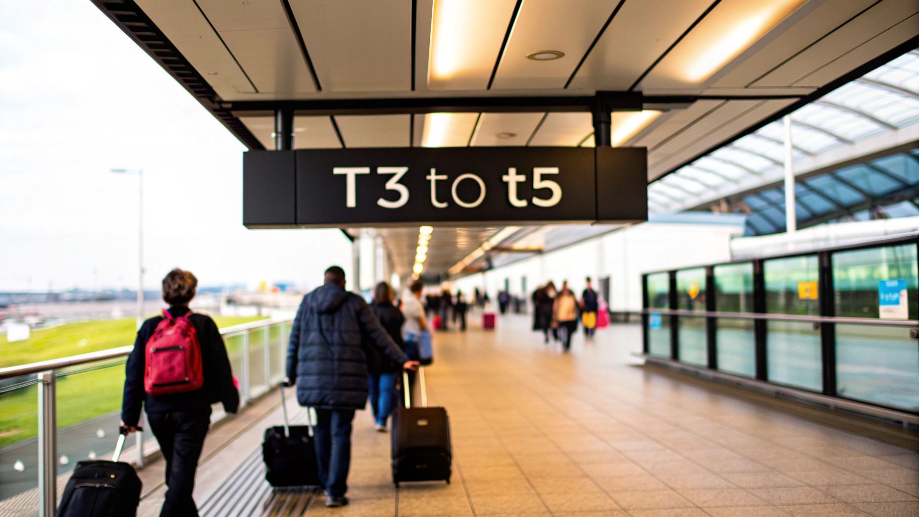 Heathrow from Terminal 3 to Terminal 5: Your Ultimate Guide - Crisfix