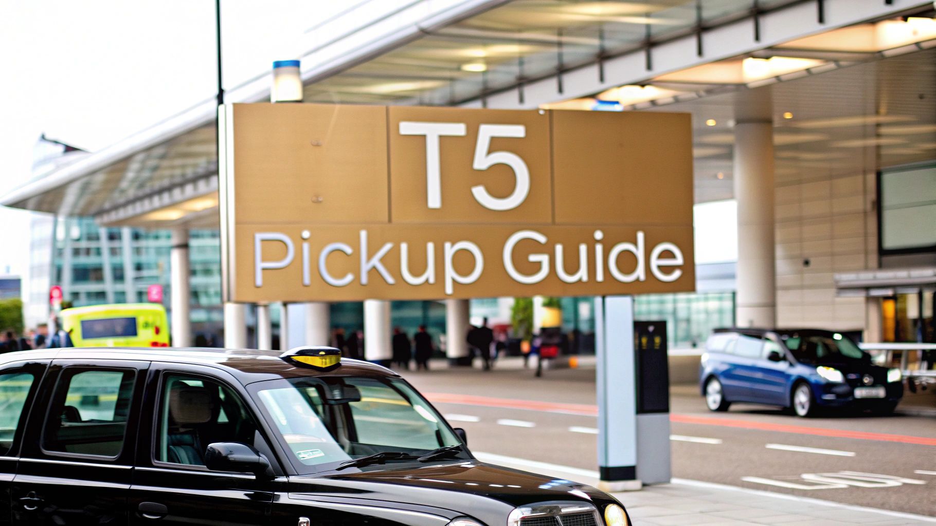 Find the Pick Up Point at Terminal 5 Heathrow — A Guide for Passengers