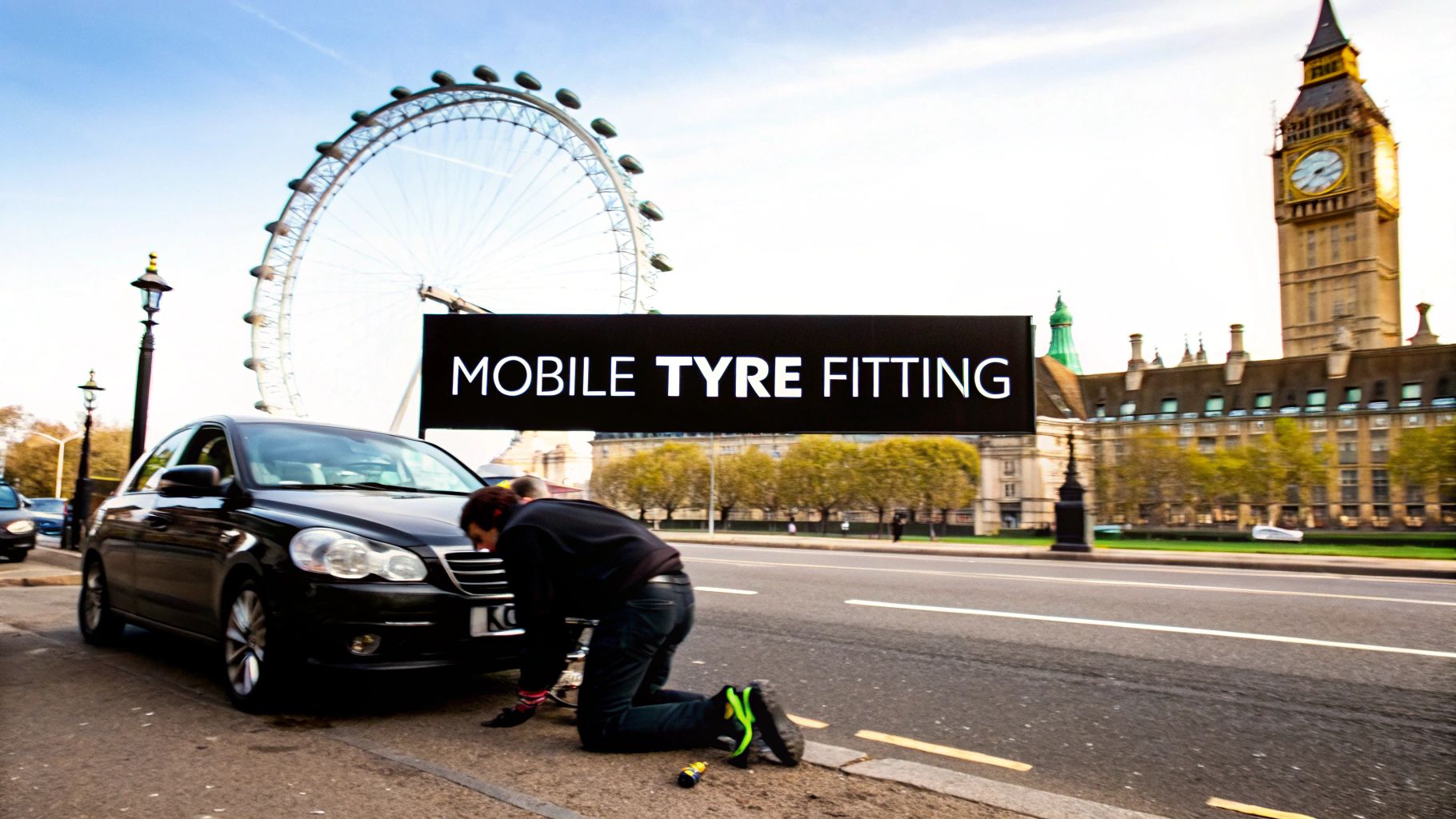 Mobile Tyre Fitting in London Your Ultimate Guide - Crisfix