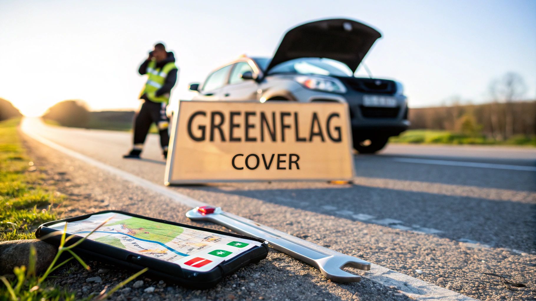 GreenFlag Breakdown Cover: Compare UK Roadside Assistance - Crisfix