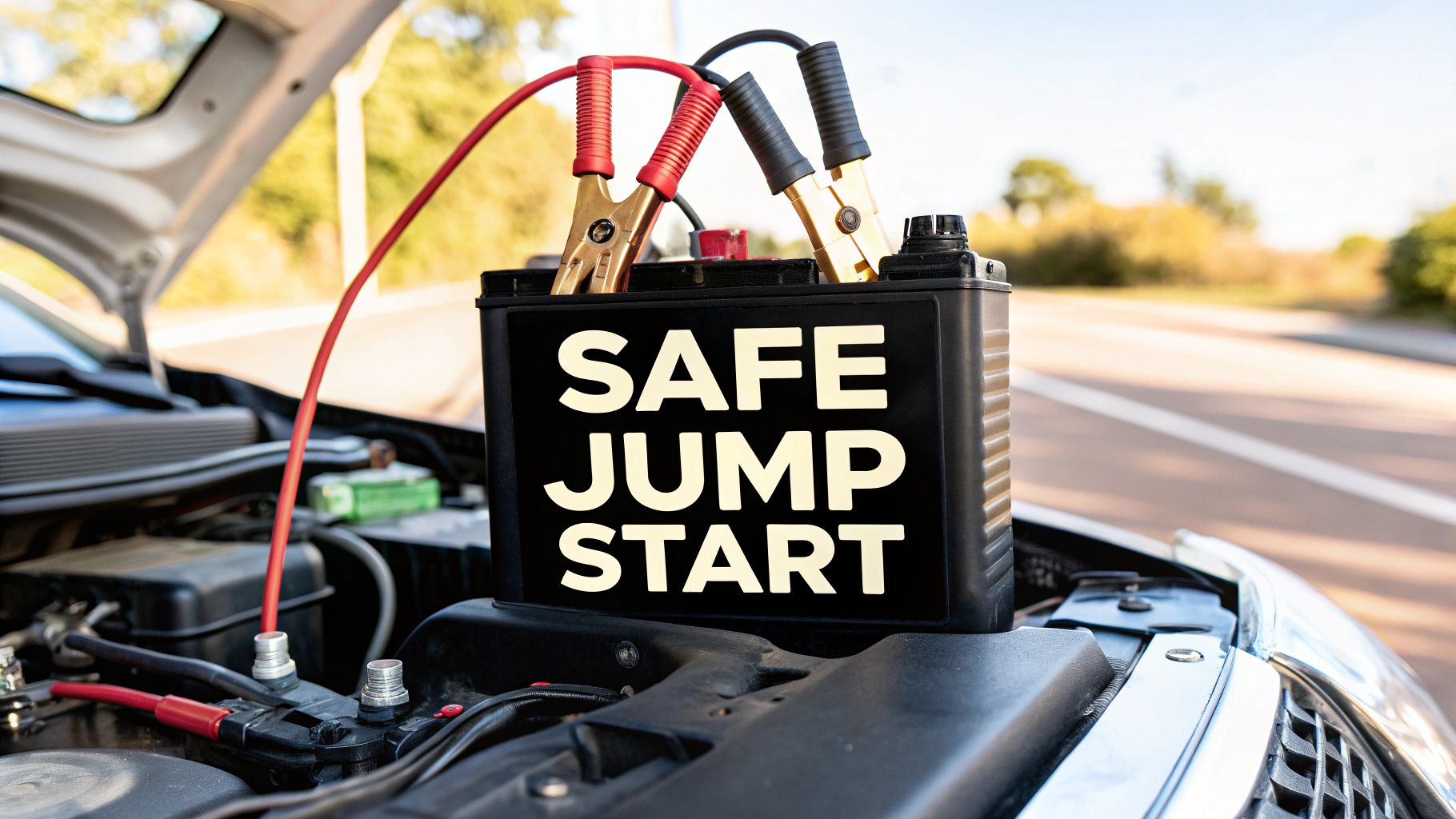 Using Jump Leads: The Definitive UK Guide to Safely Jump-Starting Your Car