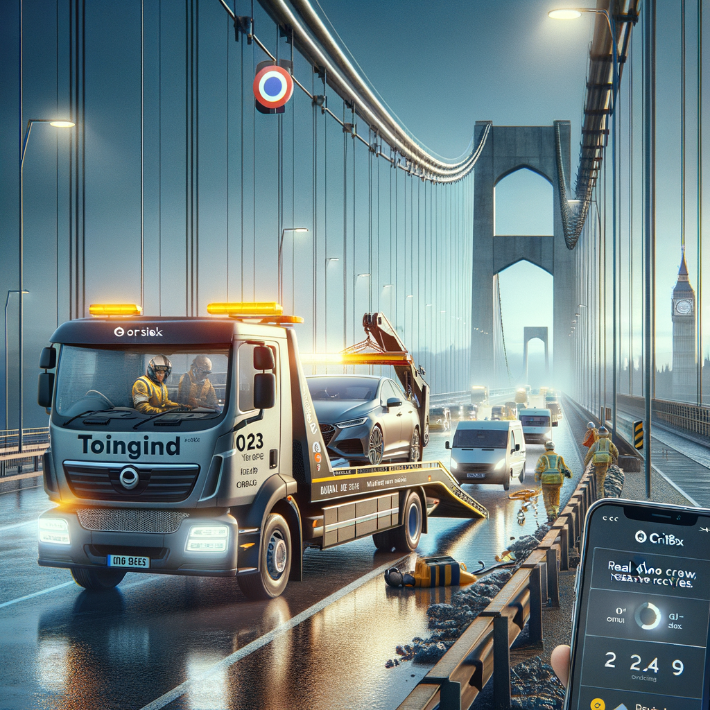 QEII Bridge towing service: Fast, Safe Recovery - Crisfix