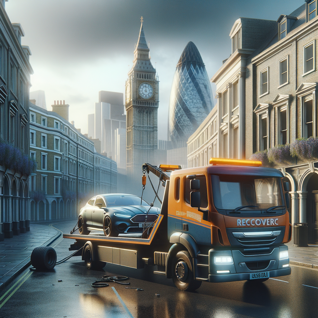 Recovery Car London: Complete Guide to Fast Breakdown Services - Crisfix