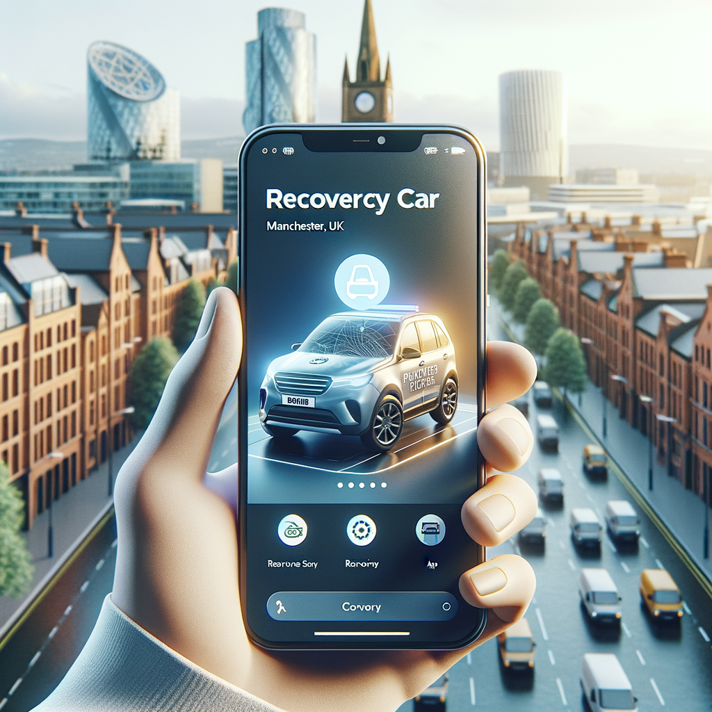 Recovery Car Services in Manchester: Apps vs. Traditional Towing - Crisfix